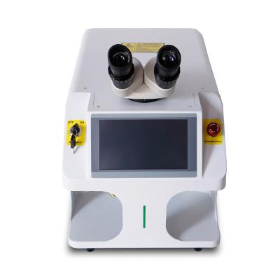 China 100watt Desktop Jewelry Laser Welding Machine with Easy Operate and Portable Design Advantage for sale