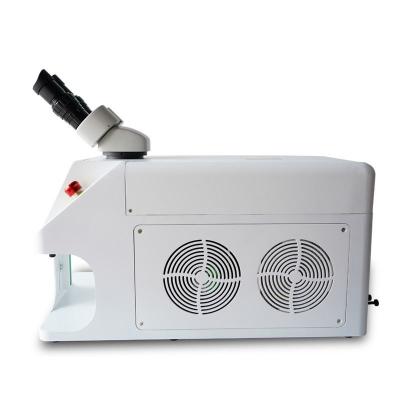 China 100watt Desktop Jewelry Laser Welding Machine with Easy Operate and Portable Design Advantage for sale