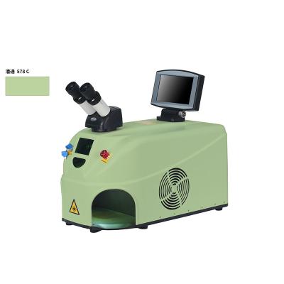 China 200W Automatic Mini Steel Metal Aluminum Jewellery Spot Fiber Laser Lazer Welder Welding Machine for Silver Gold Cooper for sale