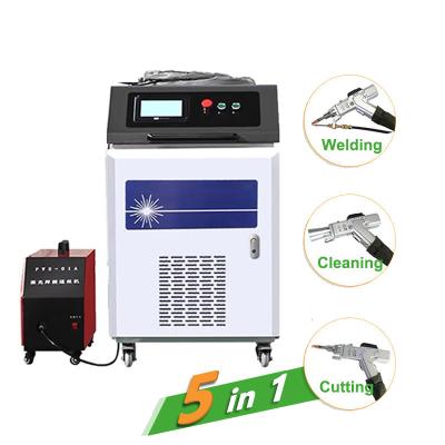 China 3000W Output Power BWT Laser Source 5in1 Laser Welding Machine Excellent Performance for sale