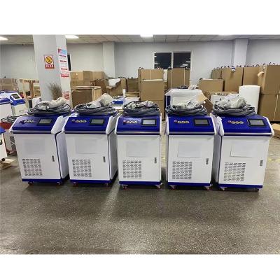China 3000W Output Power BWT Laser Source 5in1 Laser Welding Machine Excellent Performance for sale