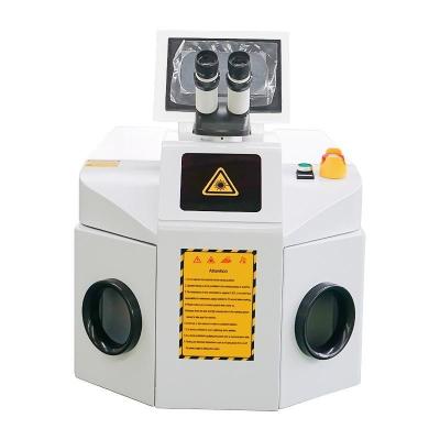 China RAYCUS Laser Source 200w Mini Desktop YAG Laser Welding Machine for Gold Silver Glass Metal Jewelry at Good for sale