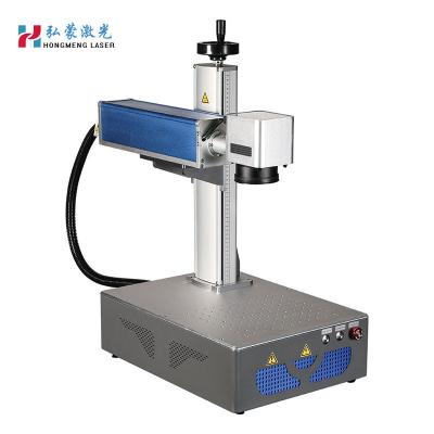 China 10w 20w 30w 50w Portable Fiber Laser Marking Machine Color Engraver for Metal Pulsed Operation Pulsed Mode of Operation for sale