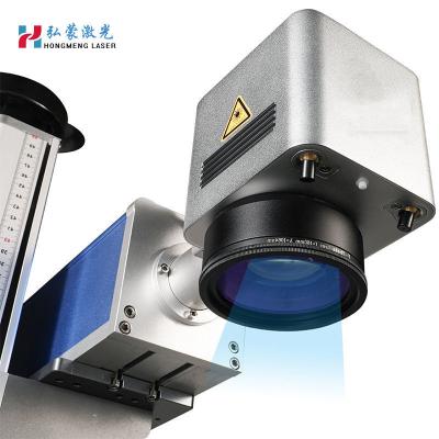 China 10w 20w 30w 50w Portable Fiber Laser Marking Machine Color Engraver for Metal Pulsed Operation Pulsed Mode of Operation for sale