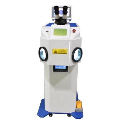 China 200W Gold Silver Jewelry Repairing Machine Jewelry Chain Laser Welding Machine with Easy Operation and 0.1-20ms Pulse Width for sale