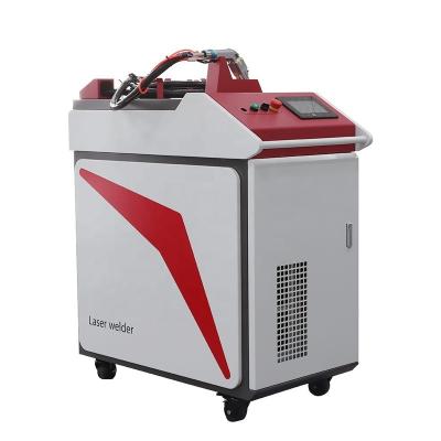 China Raycus IPG JPT Max Optional Laser Source 3 in 1 Laser Welding Cutting Cleaning Machine with and Au3tech Laser Head for sale