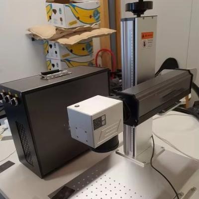 China 110mm*110mm Marking Area Mopa Laser Cutting Machine for Jewelry Bracelet Ring Gold Silver Necklace Marking and Cutting for sale