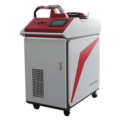 China Raycus IPG JPT Max Optional Laser Source 3 in 1 Laser Welding Cutting Cleaning Machine with and Au3tech Laser Head for sale