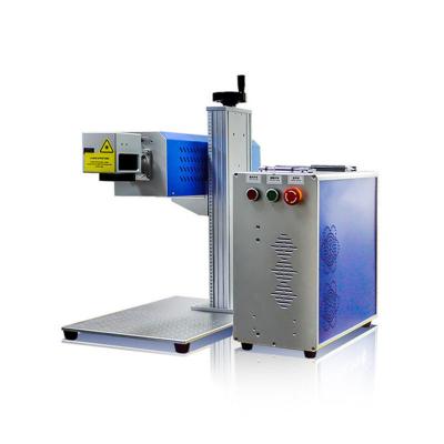 China Portable Mini CO2 Laser Marking Machine for Wood Acrylic 20W 30W 50W High Working Accuracy Fiber Laser Type for sale