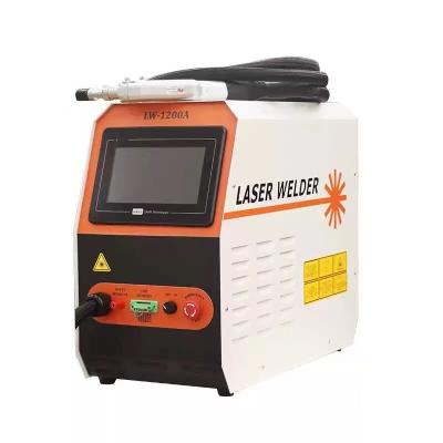 China Metal Part Laser Welding Mini 4 in 1 Air Cooled 1500w 2000w Handheld Machine for Carbon Steel Stainless Steel Aluminum for sale