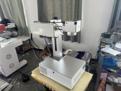 China 3W 5W 8W Air-cooled UV Laser Marker Machine and Uv Laser Marking Machine with Graphic Format Supported BMP for sale
