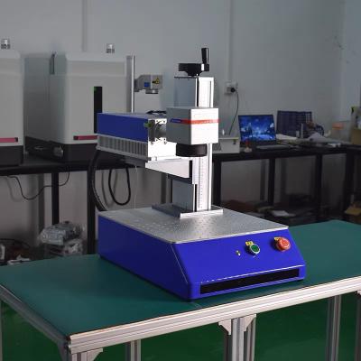 China 3W 5W 8W Air-cooled UV Laser Marker Machine and Uv Laser Marking Machine with Graphic Format Supported BMP for sale