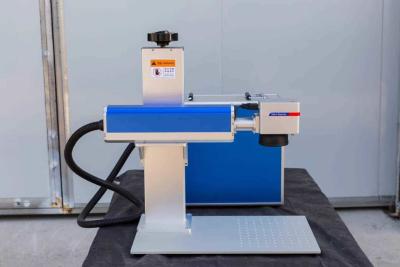 China 3W 5W 8W Air-cooled UV Laser Marker Machine and Uv Laser Marking Machine with Graphic Format Supported BMP for sale
