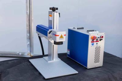 China 3W 5W 8W Air-cooled UV Laser Marker Machine and Uv Laser Marking Machine with Graphic Format Supported BMP for sale