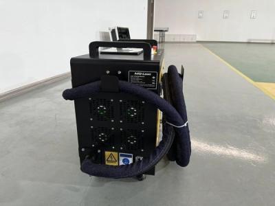 China 1000W 2000W 3000W Precitec Fiber Laser Cleaning Machine for Paint Cleaner Pulse Continuous Rust Removal Precitec Laser Head for sale