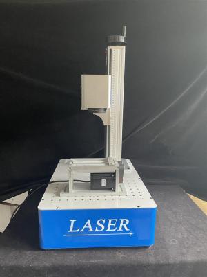 China Gantry Type Configuration 20W 30W 50W Raycus Metal Stainless Steel Fiber Laser Marking Machine for Printing Shops for sale