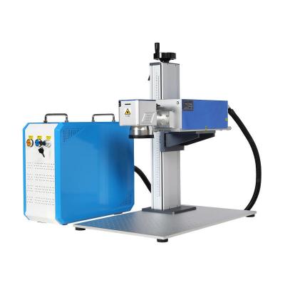 China High Precision UV Laser Engraving Machine 3W / 5W / 10W for Plastic and Glass Gantry Configuration DXF Supported for sale
