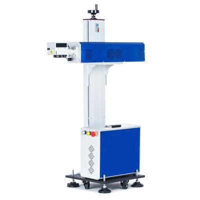China Metal Plastic Jewelry Laser Engraving and Coding Machine with Air-cooled Cooling System for sale