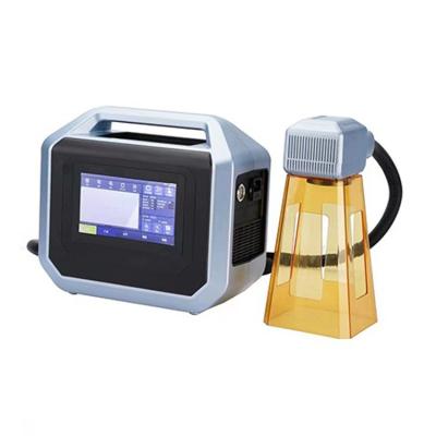 China On-the-Go 20w/30w/50w Fibre Laser Engraver for Industrial Metal and Plastic Marking for sale