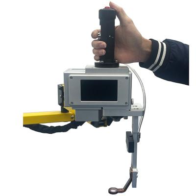China 2000W Portable Handheld Galvanometer Pack Li Ion 18650 Battery Laser Welding Machine for Prismatic Cell Batteries for sale