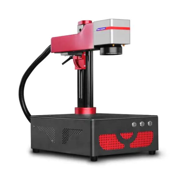 Quality Easy to Operate MAX 20W Fiber Laser Engraving Machine for Integration and Custom for sale