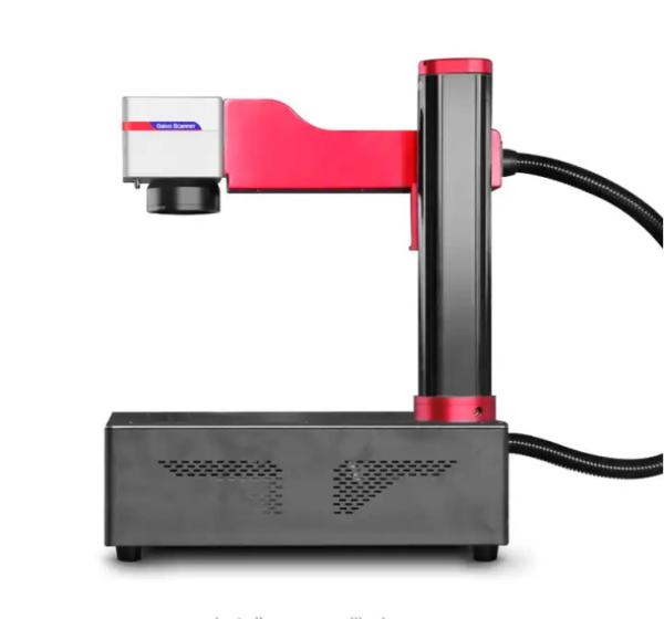 Quality Easy to Operate MAX 20W Fiber Laser Engraving Machine for Integration and Custom for sale