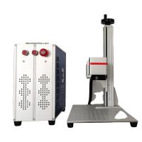 Quality HM Portable Small Fiber Laser Marking Machine for Metal Sale 20w 30w 50w 100w for sale