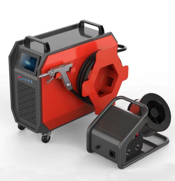 Quality Stainless Steel Carbon Steel Aluminum Welding Machine with Portable 4 In1 Air for sale