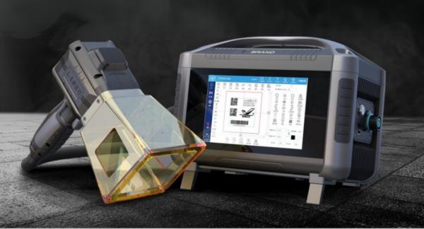 Quality Portable Fiber Laser Marking Machine 20w 30w Mini Handheld Engraving Machine for sale