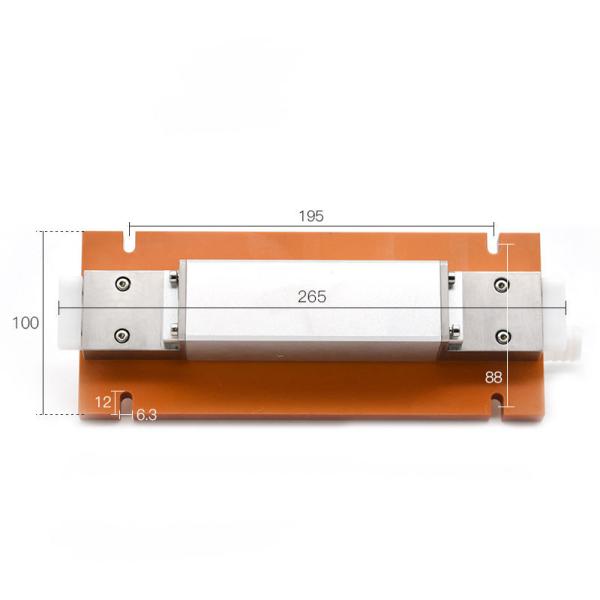 Quality Fiber Laser Marking Cutting Machine YAG Welding Single Lamp Ceramic Cavity Xenon for sale