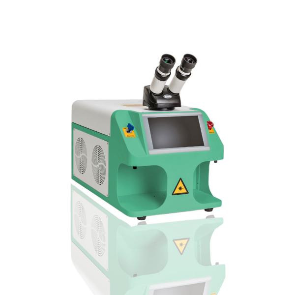 Quality 200W Portable Jewelry Laser Welding Machine for Gold and Silver Welding Easy to Operate for sale