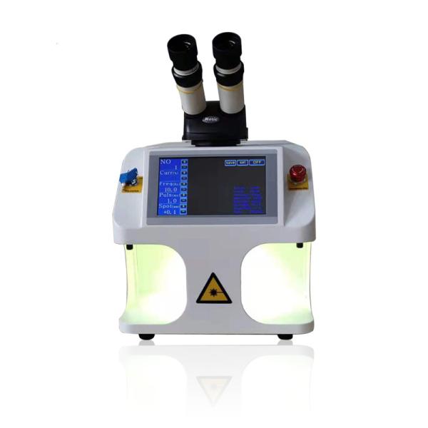 Quality 200W Portable Jewelry Laser Welding Machine for Gold and Silver Welding Easy to for sale