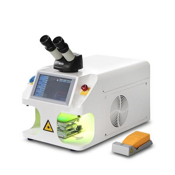 Quality 200W Portable Jewelry Laser Welding Machine for Gold and Silver Welding Easy to for sale