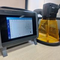 Quality Mini Portable Laser Engraving Machine for Tyre HIGHYAG Laser Head II-VI Optical for sale