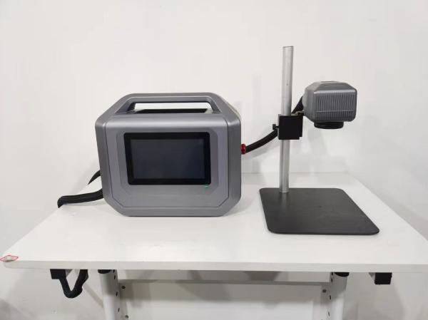 Quality Mini Portable Laser Engraving Machine for Tyre HIGHYAG Laser Head II-VI Optical for sale