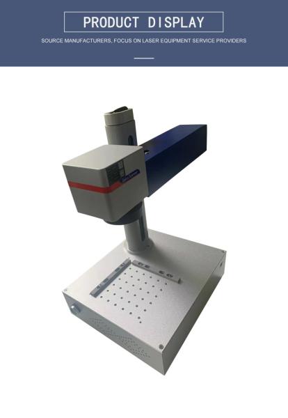 Quality Mini Portable Laser Engraving Machine for Tyre HIGHYAG Laser Head II-VI Optical for sale