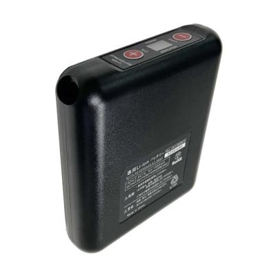 China 18650 Cellen Verwarmde kleding Batterij 7.4V 7000mAh Voor airconditioning kleding Te koop