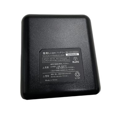 China 18650 Cellen Verwarmde kleding Batterij 7.4V 7000mAh Voor airconditioning kleding Te koop