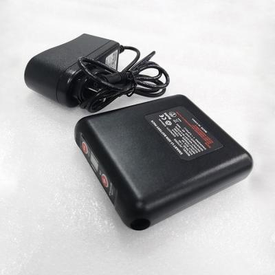 China 18650 Cellen Verwarmde kleding Batterij 7.4V 7000mAh Voor airconditioning kleding Te koop