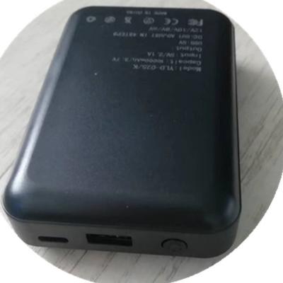 Cina Lithium Polymer Power Bank 12V 10000mAh Batteria per ventilatore di abbigliamento climatizzato in vendita