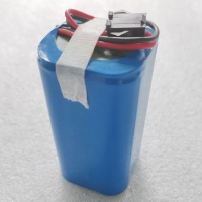 China ICR18650 li ion battery 7.4 V 18650 Battery Pack 4400mah 2s2p Rechargeable For Toys for sale