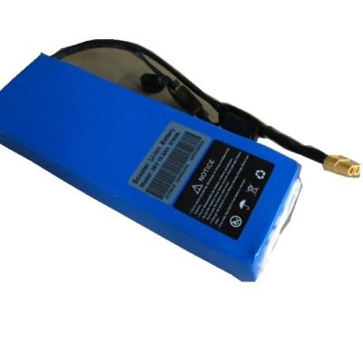 China Customized Lithium Battery pack 48v 13s4p 18650 cells 13pcs in series for electric bike for sale