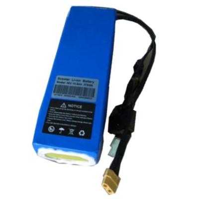 China Customized Lithium Battery pack 48v 13s4p 18650 cells 13pcs in series for electric bike for sale
