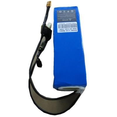 China Customized Lithium Battery pack 48v 13s4p 18650 cells 13pcs in series for electric bike for sale
