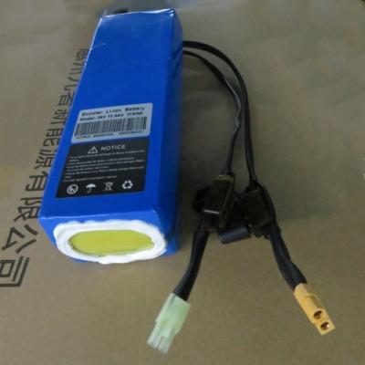 China Customized Lithium Battery pack 48v 13s4p 18650 cells 13pcs in series for electric bike for sale