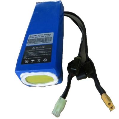 China Customized Lithium Battery pack 48v 13s4p 18650 cells 13pcs in series for electric bike for sale