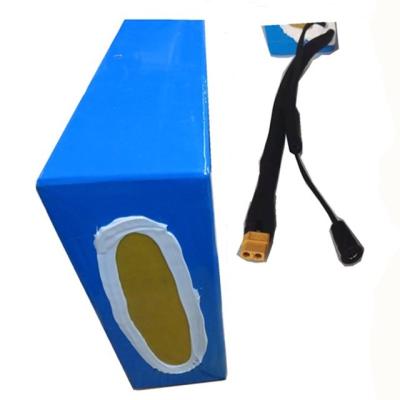 China Customize 18650 lithium battery pack 13S10P 48v 30ah Battery Packs for Electric Bicycles for sale