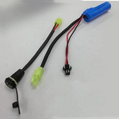 China SM-2P Water Pump Battery 18650 1s 3.7v 2000mAh With DC5521 Charging Plug for sale