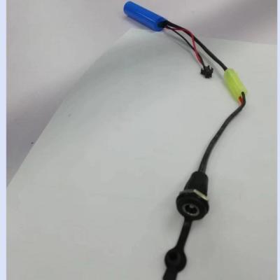China SM-2P Water Pump Battery 18650 1s 3.7v 2000mAh With DC5521 Charging Plug for sale