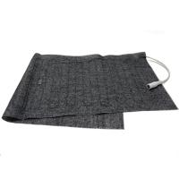 China 12V Carbon Fiber Clothes Heating Pad 53x18cm with DC Plug for Custom Warmth for sale
